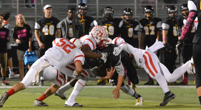 TERRELL HIGH SCHOOL